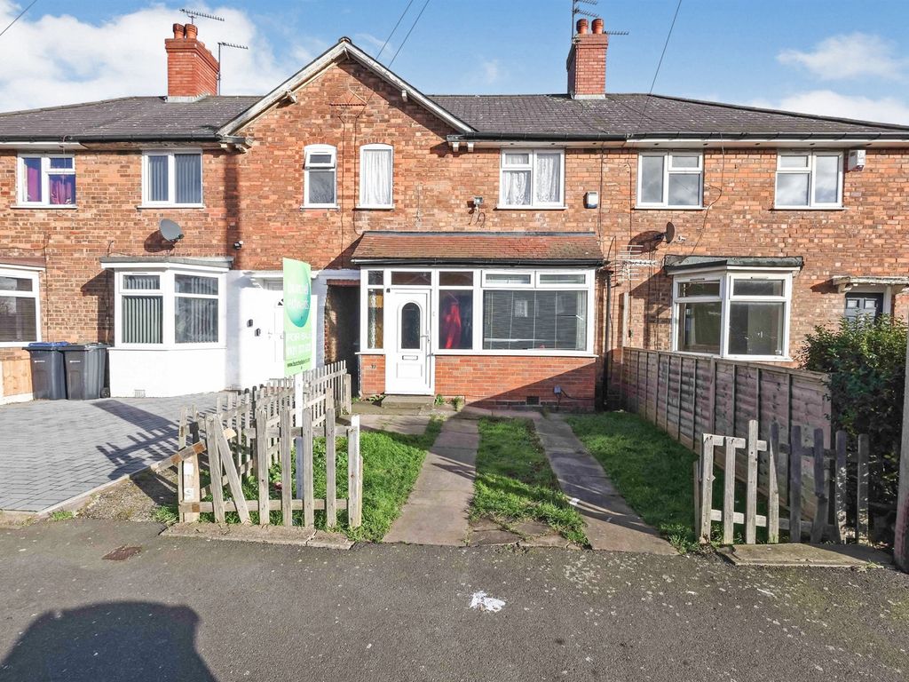 2 Bed Terraced House For Sale In St Dominics Road Erdington