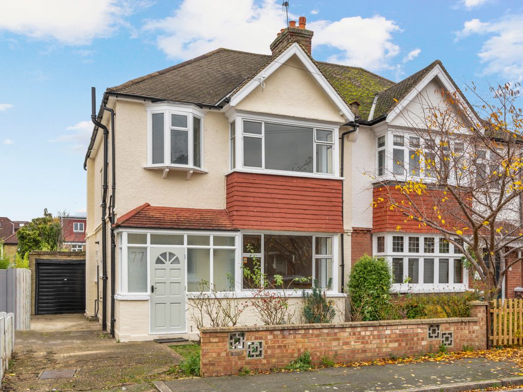 3 bed semi-detached house for sale in Norbiton Avenue, Kingston Upon ...
