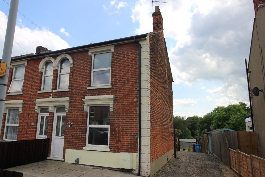 3 bed semi-detached house for sale in 130 Foxhall Road, Ipswich, Suffolk IP3 - Zoopla
