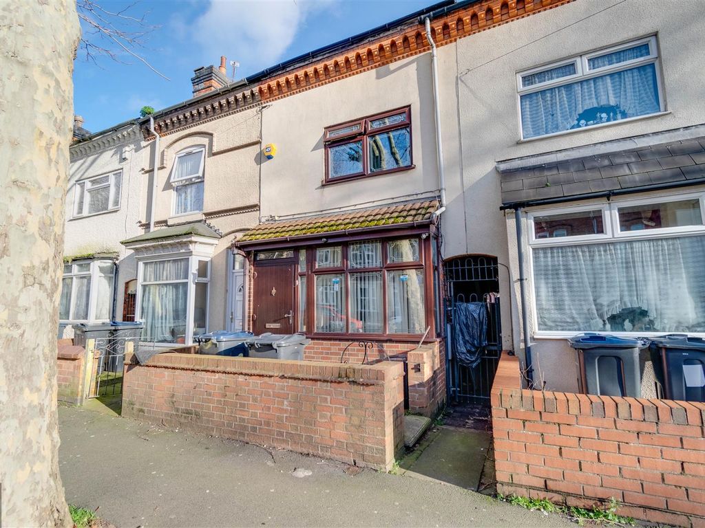 4 Bed Terraced House For Sale In Pretoria Road Bordesley Green