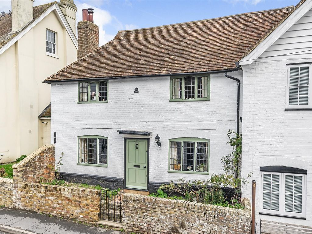 3 bed semi-detached house for sale in Eyhorne Street, Hollingbourne ...