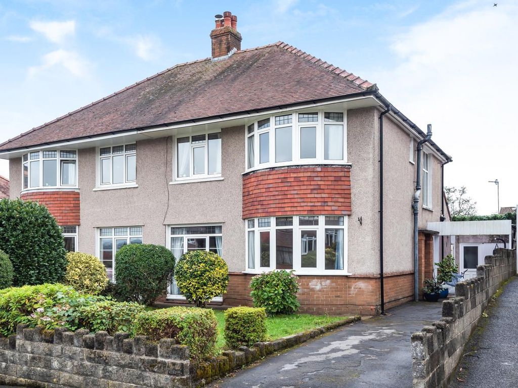 4 Bed Semi Detached House For Sale In Mayals Avenue Mayals Blackpill