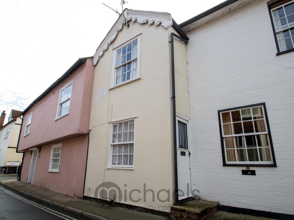 2 bed cottage to rent in Northgate Street, Colchester CO1, £1,050 pcm ...