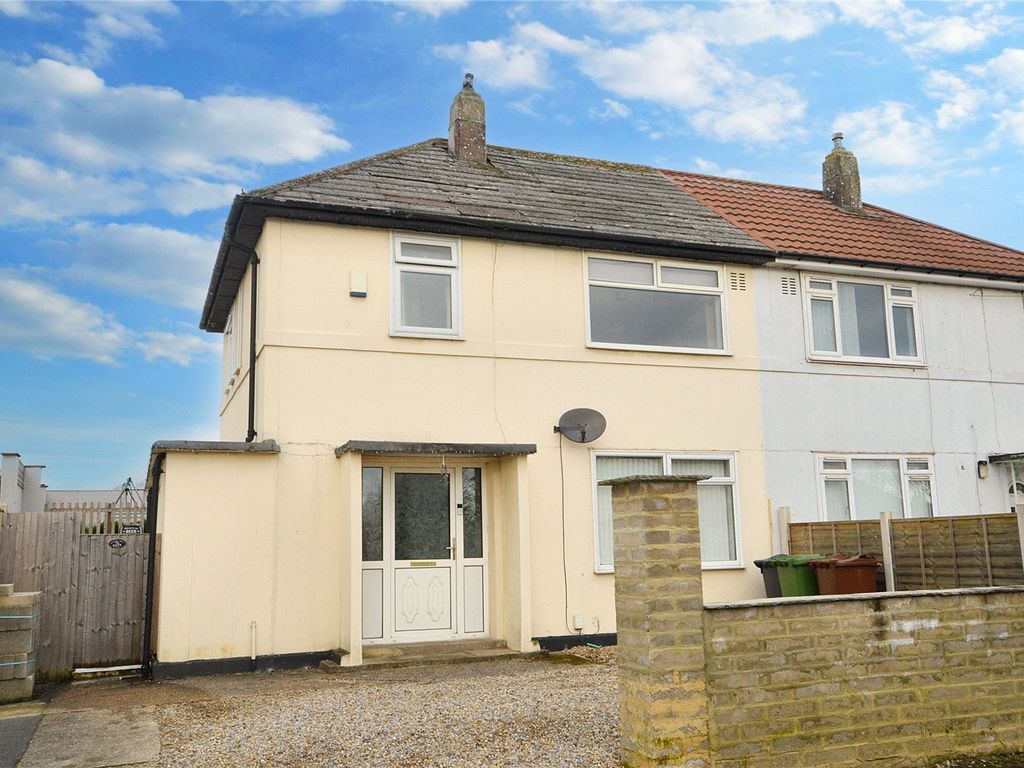 2 bed semi-detached house for sale in Raynel Way, Leeds, West Yorkshire ...
