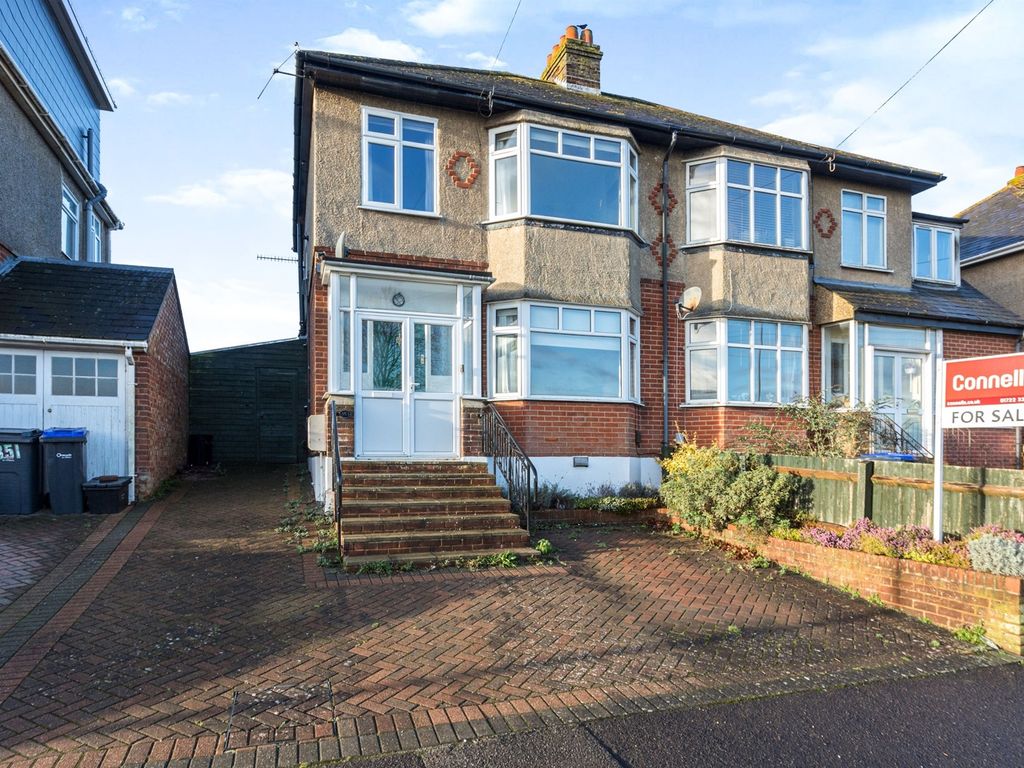 3 bed semi-detached house for sale in Devizes Road, Salisbury SP2, £335,000 - Zoopla