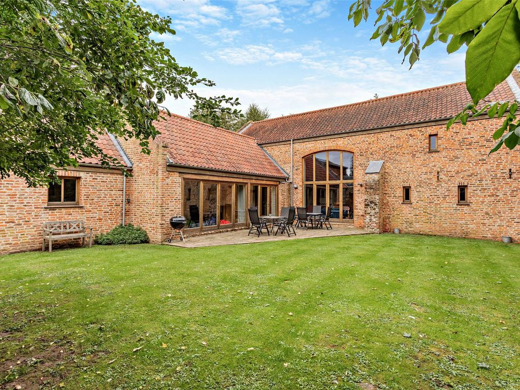 6 bed detached house for sale in Church Lane, Tilney Hall, Tilney All Saints, King's Lynn PE34 ...