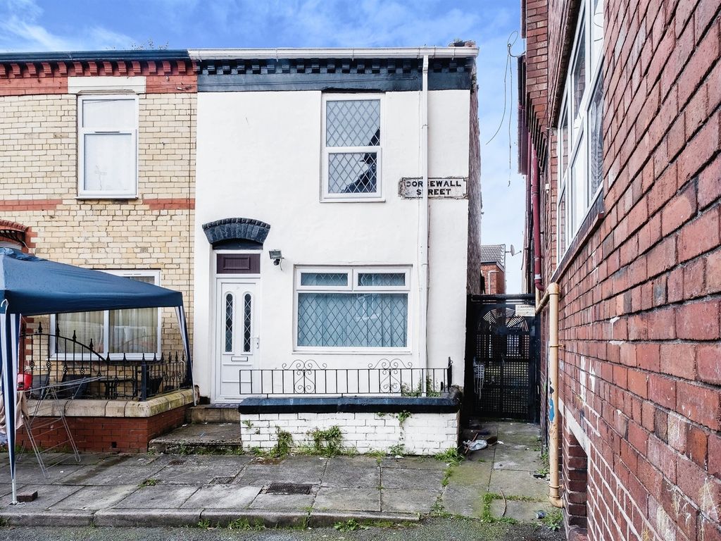 2 Bed End Terrace House For Sale In Corsewall Street Liverpool L7 £