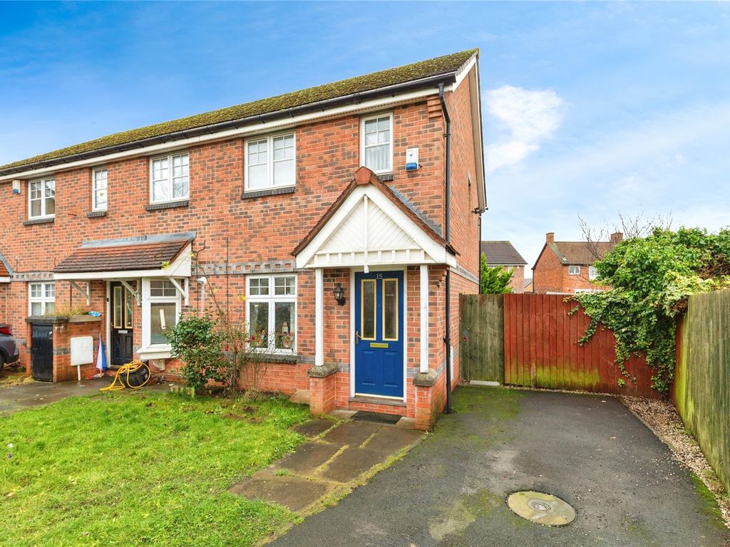 2 bed end terrace house for sale in Urswick Close, Middlesbrough, North ...