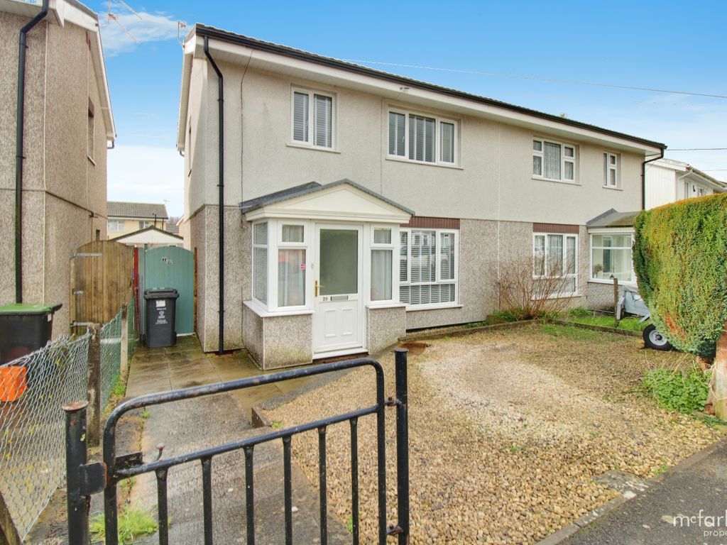 3 bed semi-detached house for sale in Cunningham Road, Swindon SN2, £ ...