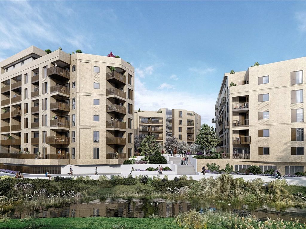 New home, Studio for sale in The Triangle, Victoria Road, Ashford, Kent ...