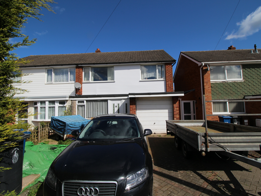 3 Bed Semi Detached House For Sale In Reindeer Road Fazeley Tamworth