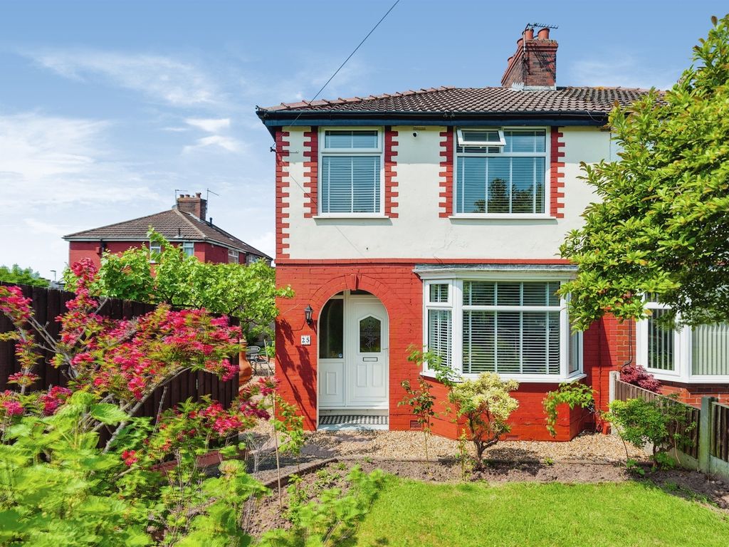 3 bed semi-detached house for sale in Saxon Road, Runcorn WA7 - Zoopla