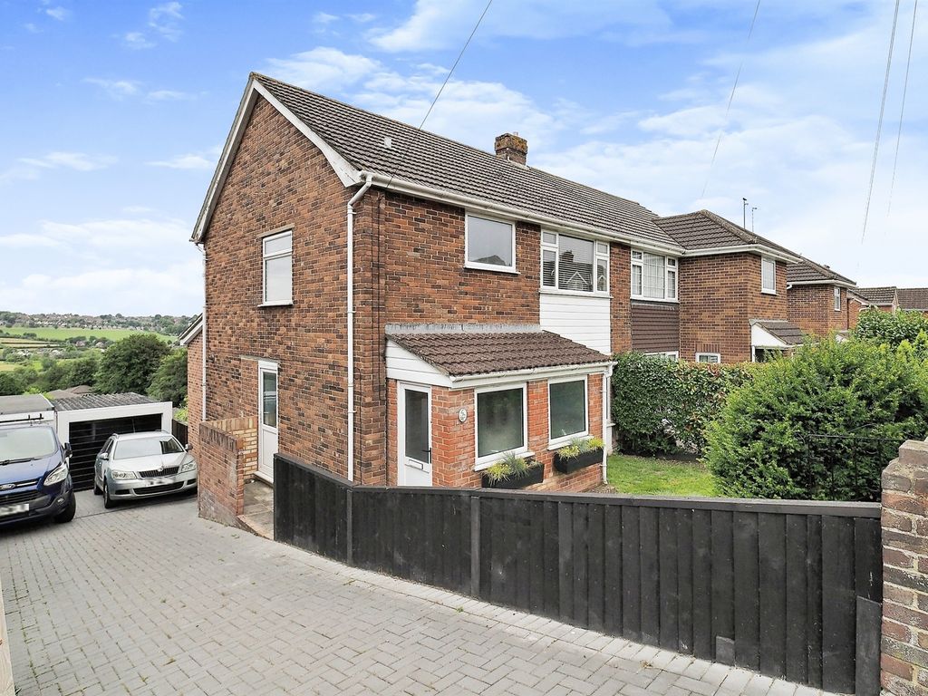 3 bed semi-detached house for sale in Devizes Road, Salisbury SP2 - Zoopla