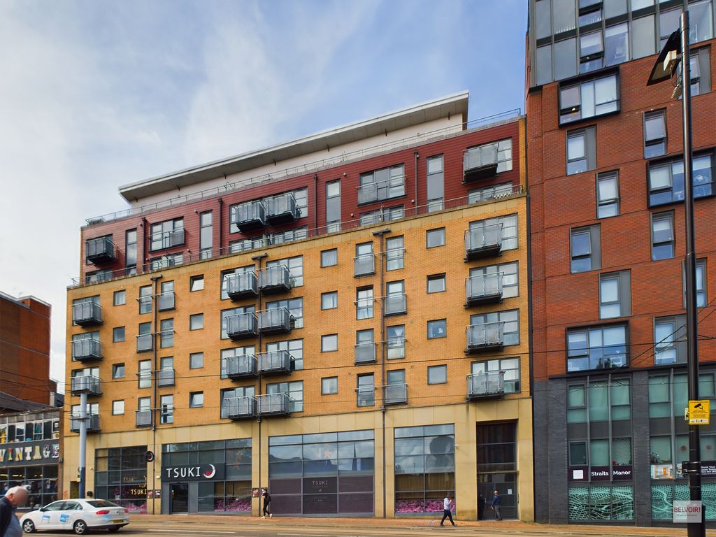2 bed flat for sale in West Street, West Point, Sheffield S1 - Zoopla