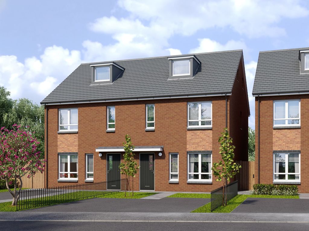 New home, 4 bed semi-detached house for sale in Halton Road, Runcorn ...