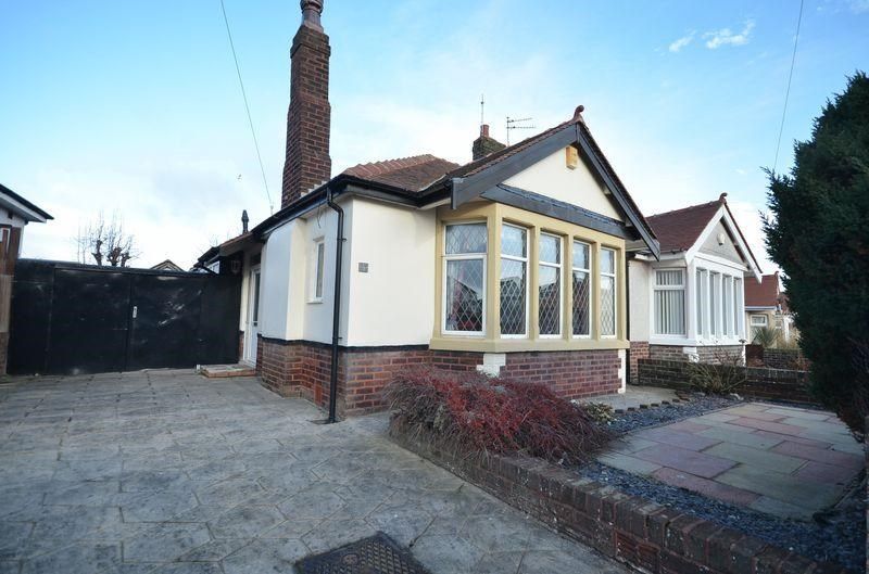 2 Bed Semi Detached Bungalow For Sale In Shirley Crescent Bispham