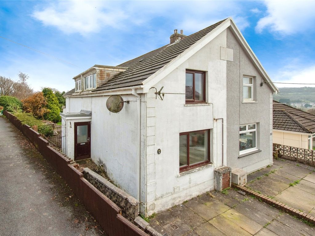 3 bed semi-detached house for sale in Highfield Road, Twyn, Ammanford ...