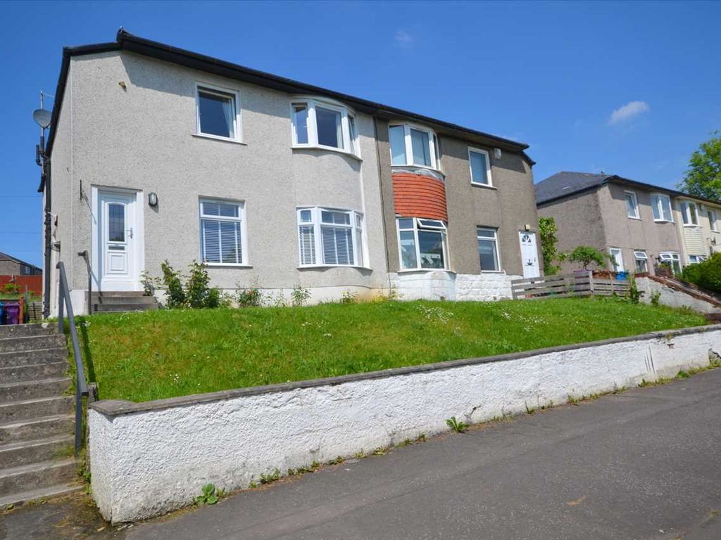 3 bed flat for sale in Croftfoot Road, Croftfoot, Glasgw G44, £95,000 ...
