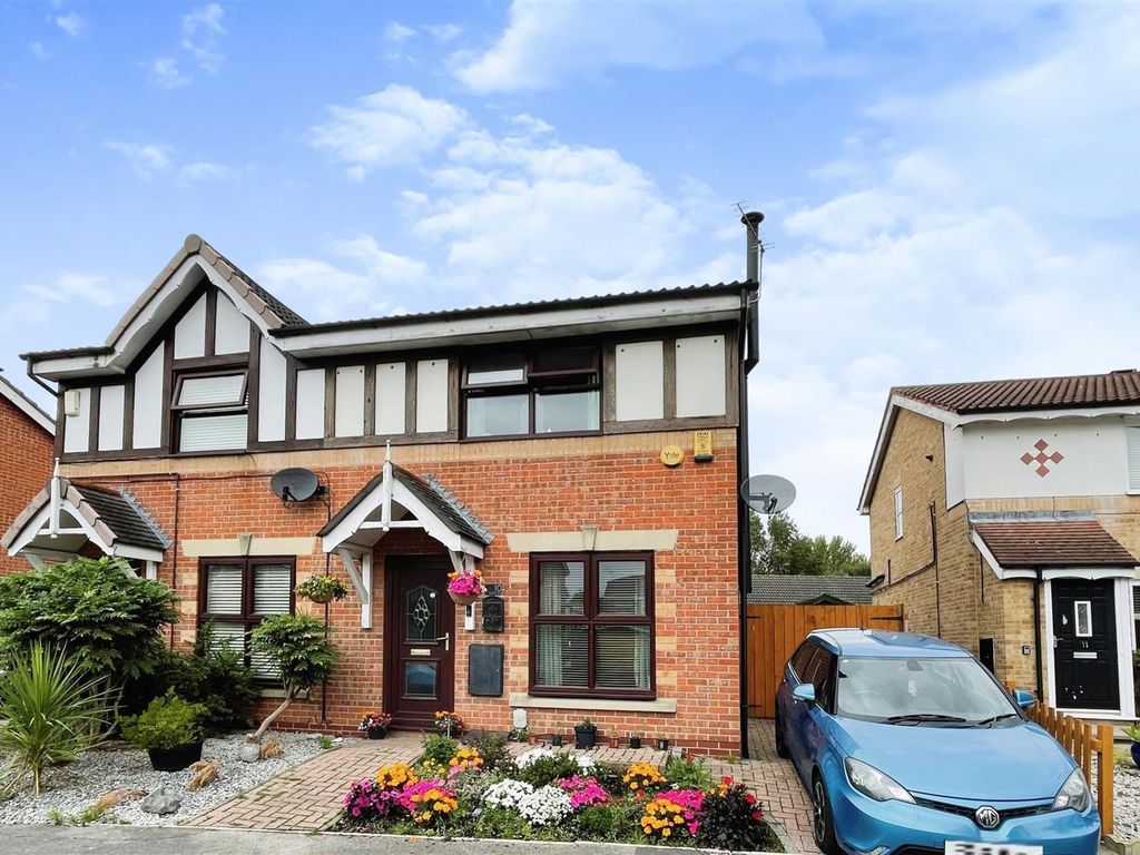 3 bed semi-detached house for sale in Blossom Grove, Sutton-On-Hull ...