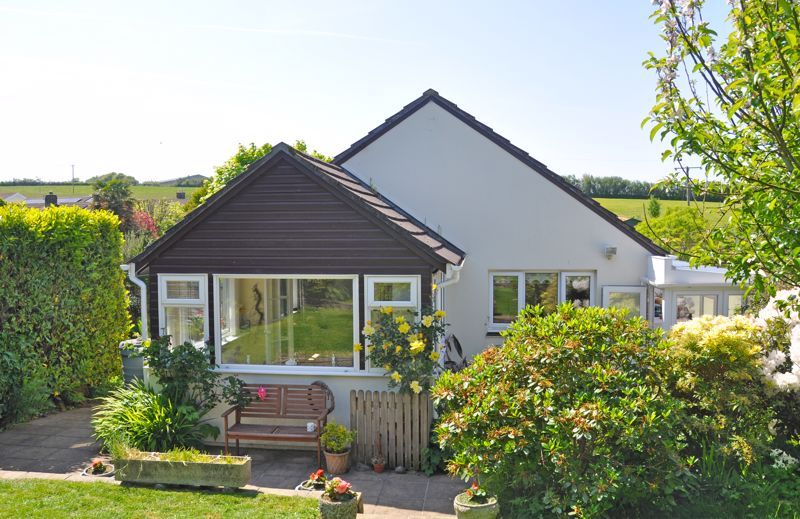 2 bed detached bungalow for sale in Elerkey Close, Veryan, Truro TR2 ...