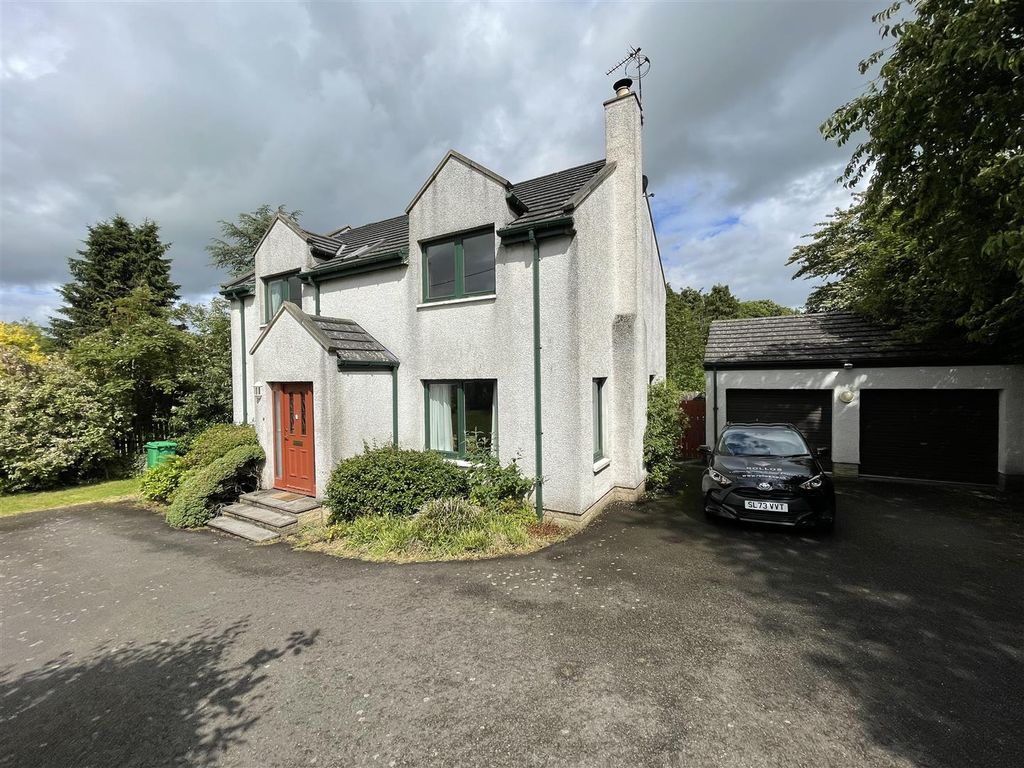 4 bed detached house for sale in Creag Ban, Main Street, Craigrothie ...