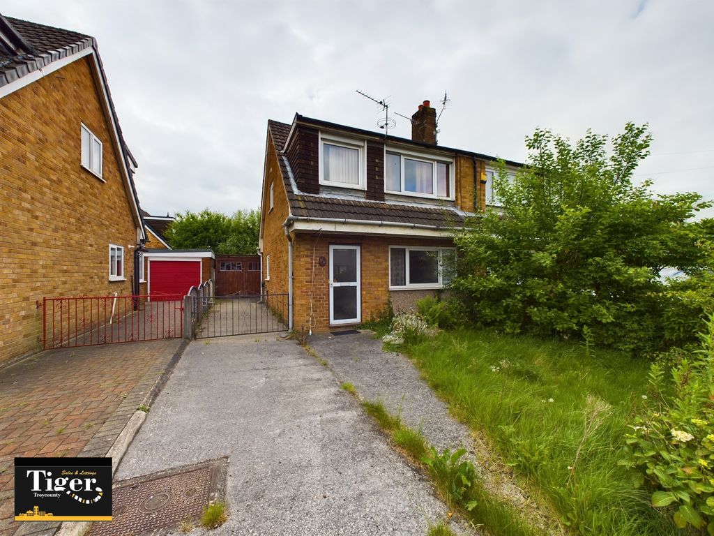 3 Bed Semi Detached House For Sale In Broadwood Drive Fulwood Preston