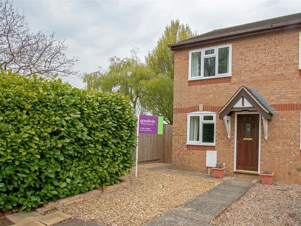 2 bed end terrace house to rent in Byron Way, Stamford PE9, £875 pcm ...