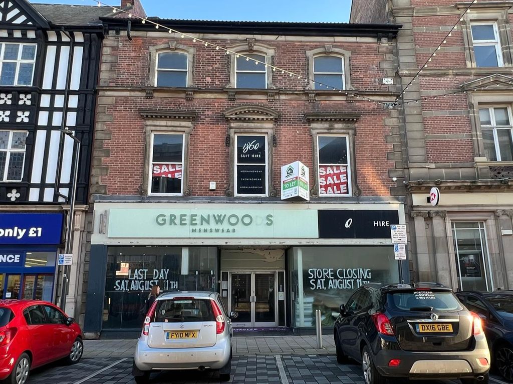 Retail premises to let in College Street, Rotherham S65, £30,000 pa ...