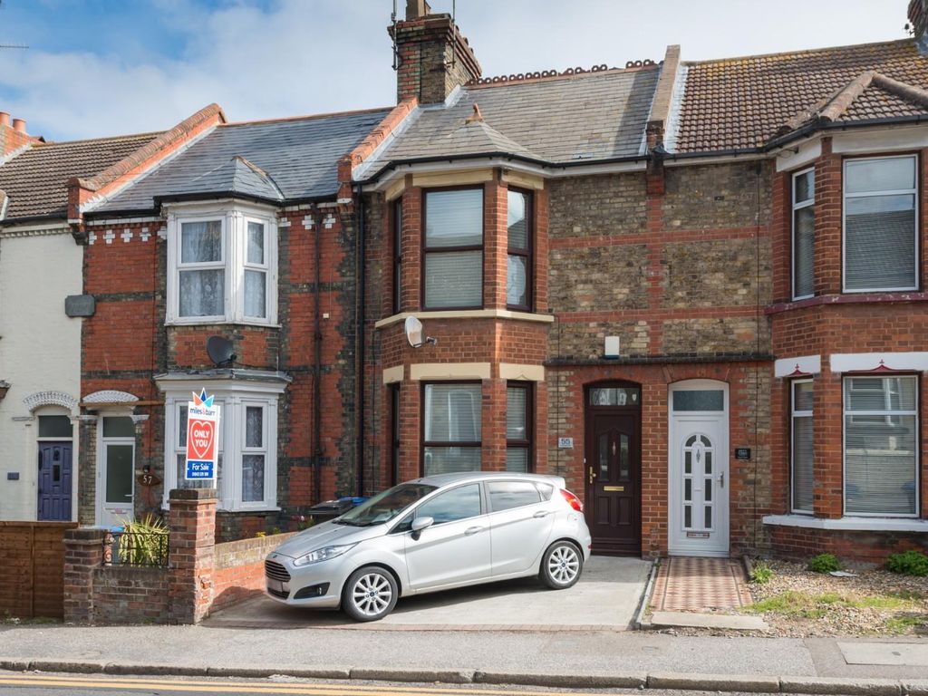 3 bed terraced house for sale in Margate Road, Ramsgate CT11 - Zoopla