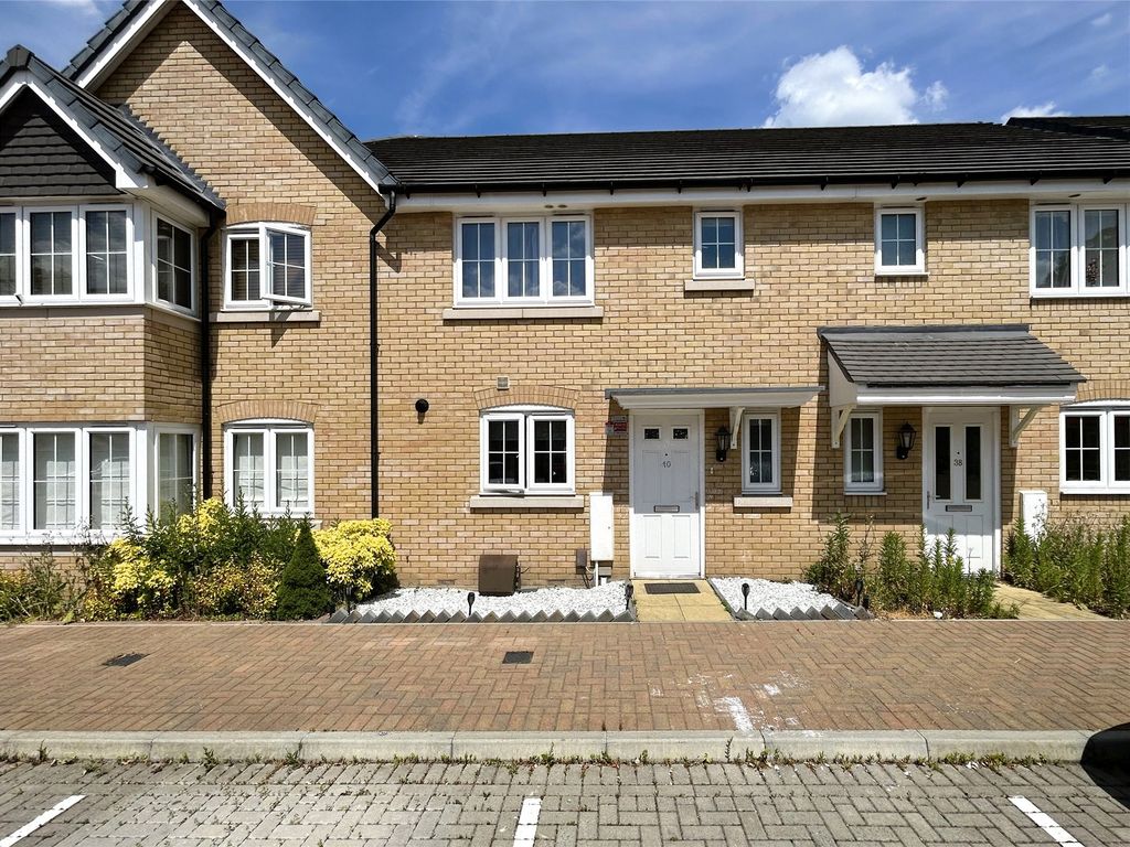3 Bed Terraced House For Sale In Budd Grove Winnersh Wokingham