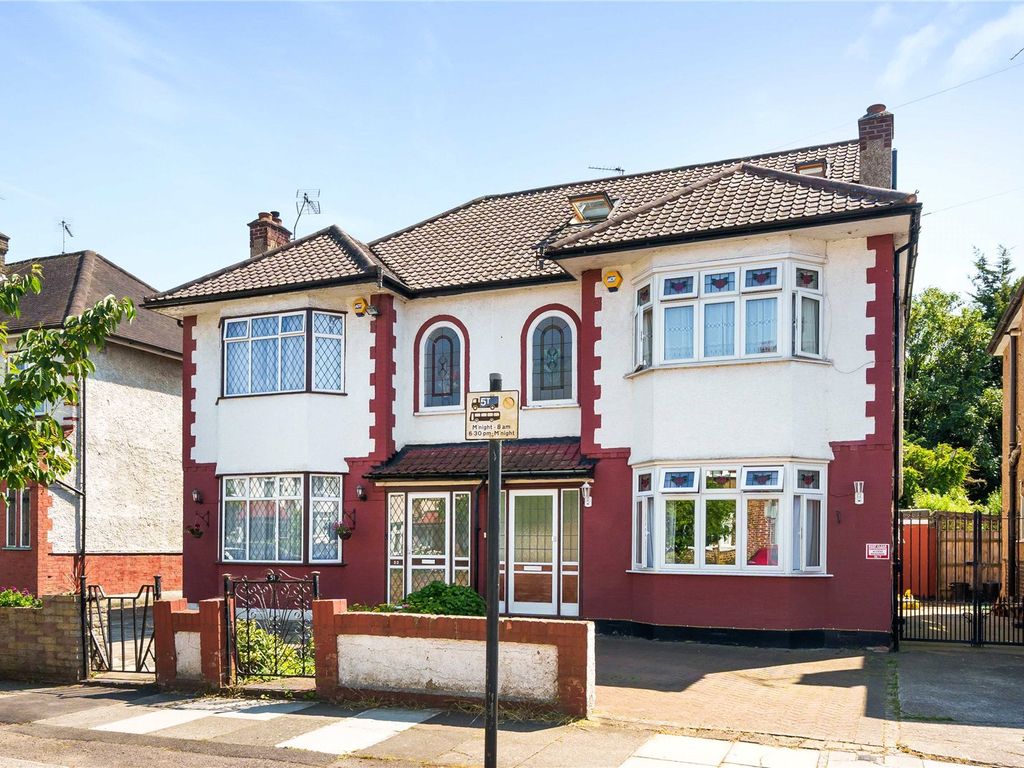 4 Bed Semi Detached House For Sale In Cranford Avenue Palmers Green