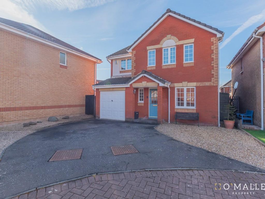 4 bed detached house for sale in Marshall Way, Tullibody, Alloa FK10, £ ...