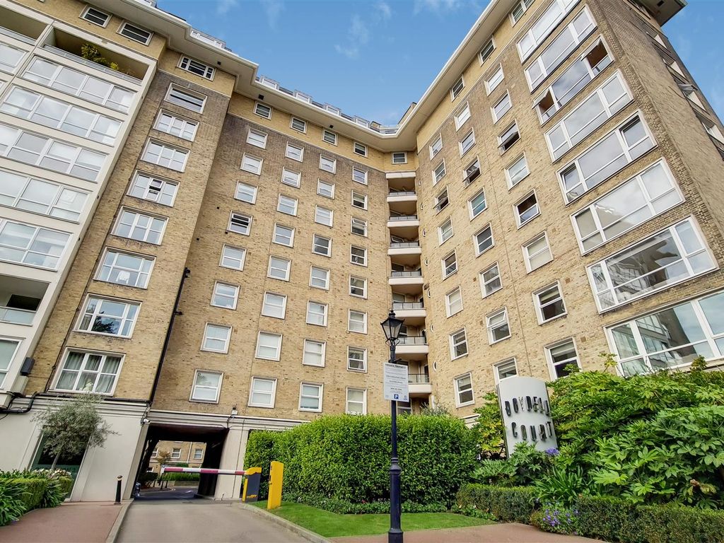 3 bed flat to rent in Boydell Court, St Johns Wood NW8, £5,633 pcm - Zoopla