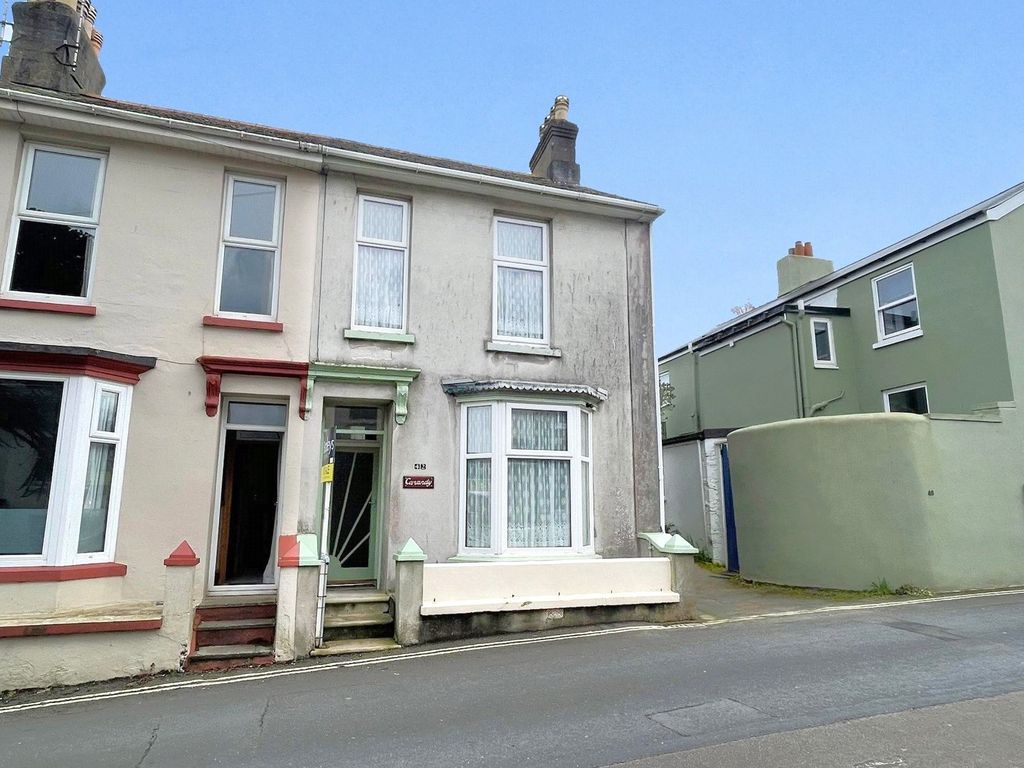3 Bed End Terrace House For Sale In Drew Street Brixham Devon Tq5 £