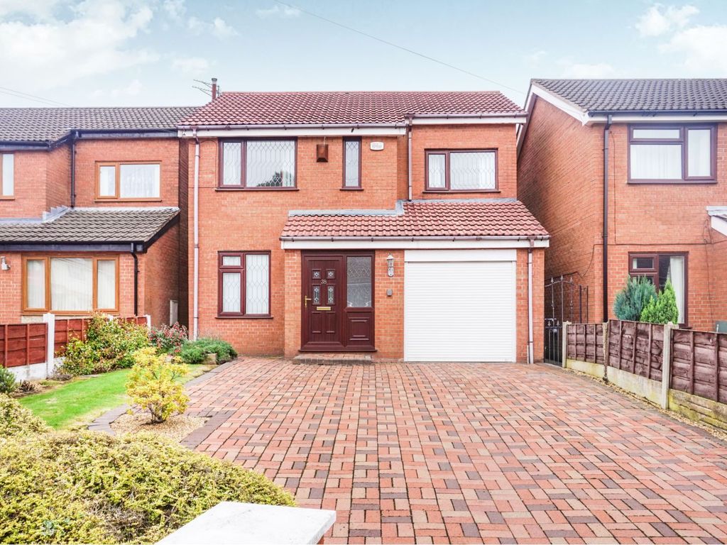 3 bed detached house for sale in Captain Fold Road, Manchester M38 - Zoopla