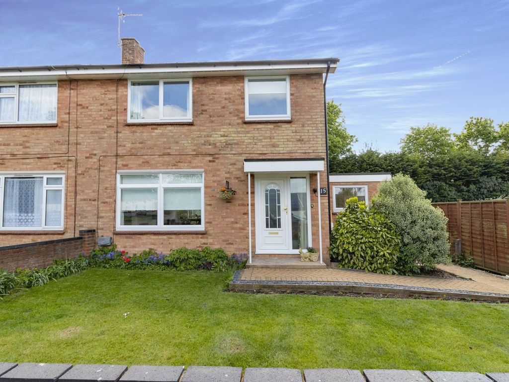 3 bed semi-detached house for sale in Mays Avenue, Balsham, Cambridge ...