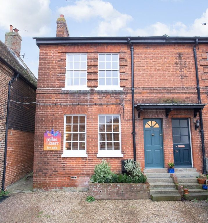2 bed terraced house for sale in High Street, Wingham, Canterbury CT3 - Zoopla