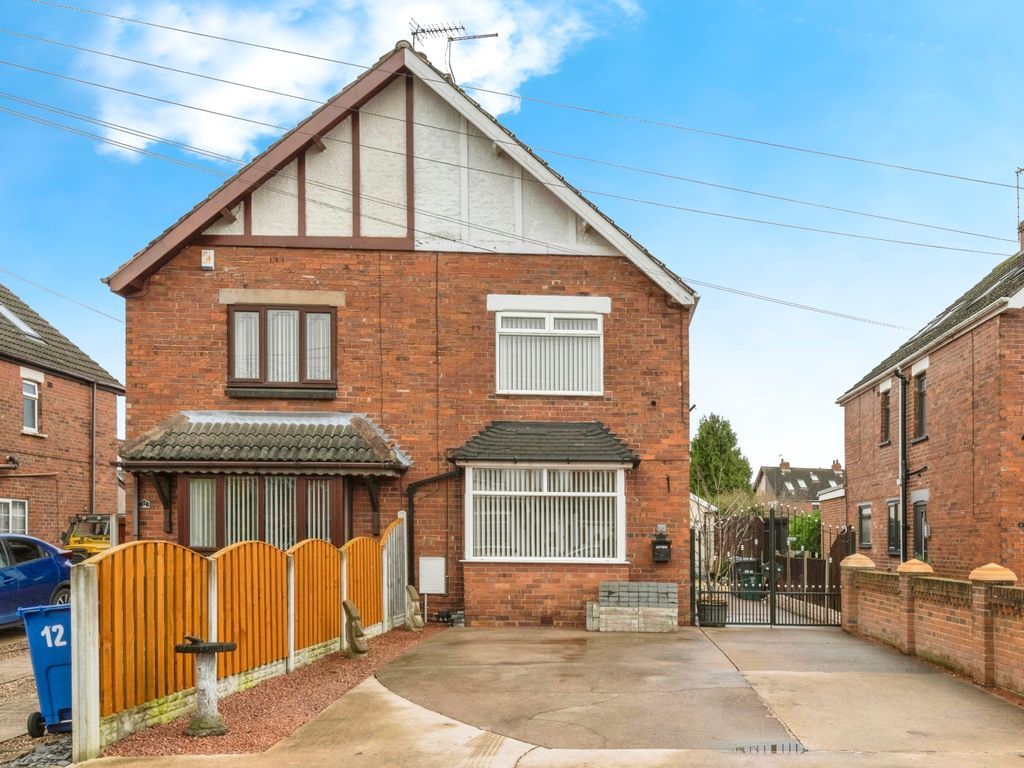 2 bed semi-detached house for sale in St. James Avenue, Dunsville ...