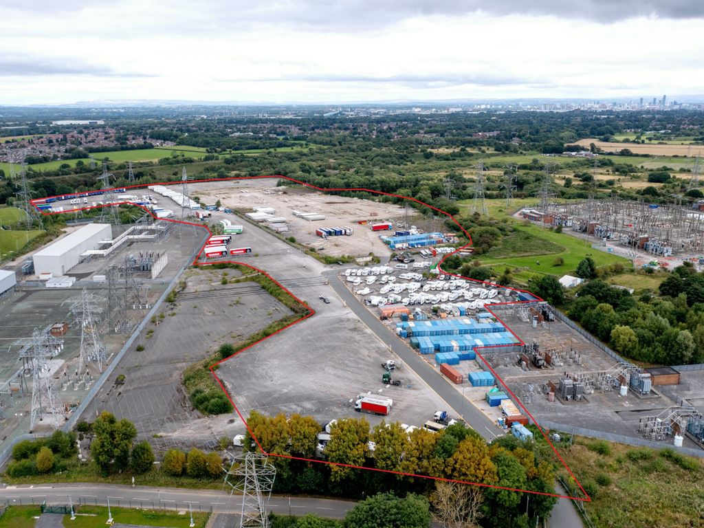 Land to let in Manchester Road, Carrington, Manchester M31, Non quoting ...