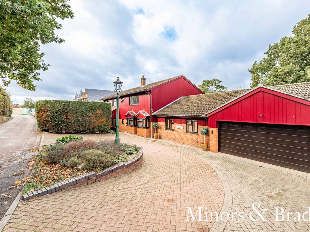 5 bed detached house for sale in Mill Lane, Barnby, Beccles NR34 - Zoopla
