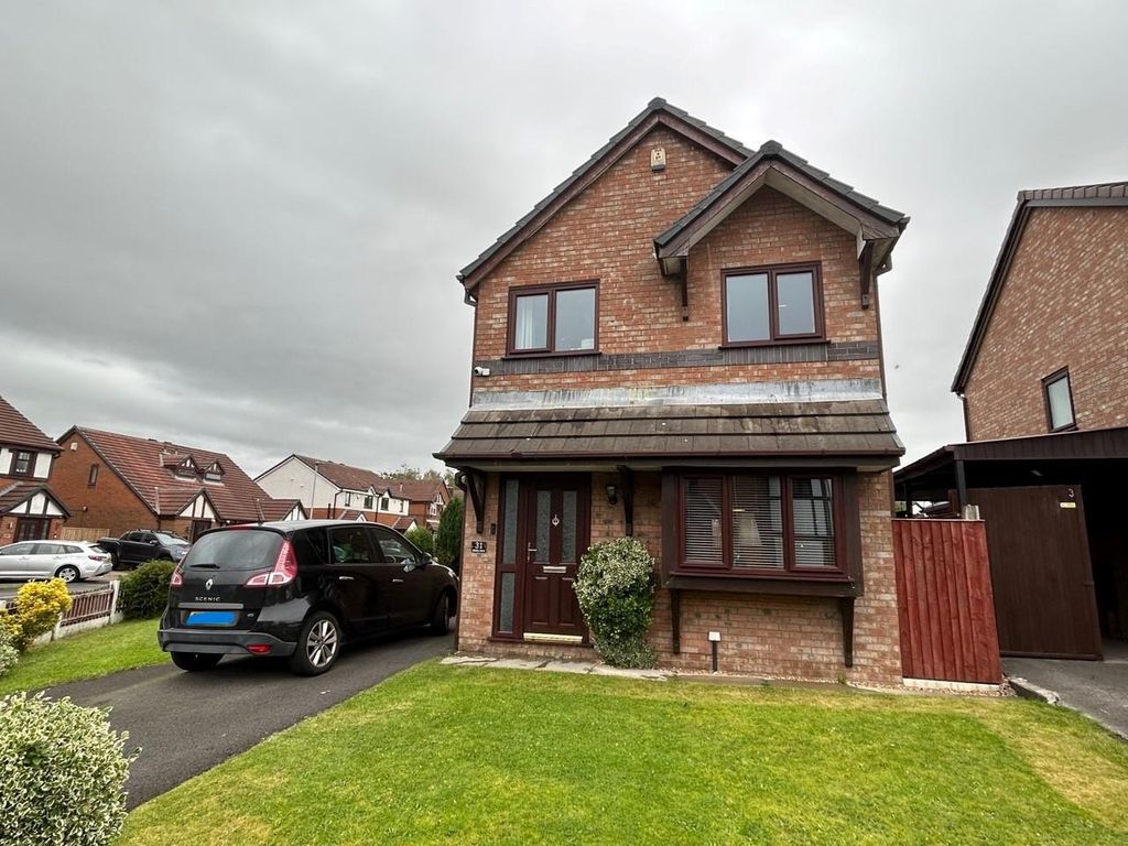 3 Bed Detached House For Sale In Bexhill Drive Leigh Wn7 £259 950
