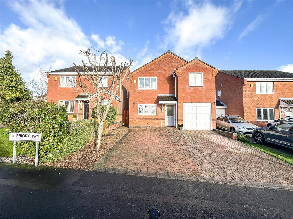 4 bed detached house for sale in Priory Way, Butterley, Ripley DE5 - Zoopla