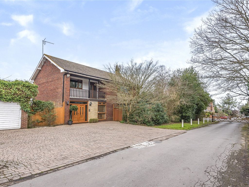 5 bed detached house for sale in Windmill Lane, Arkley, Hertfordshire ...