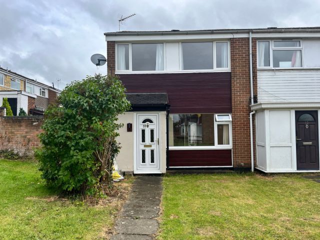 3 bed end terrace house to rent in Benbow Close, Southbrook, Daventry ...