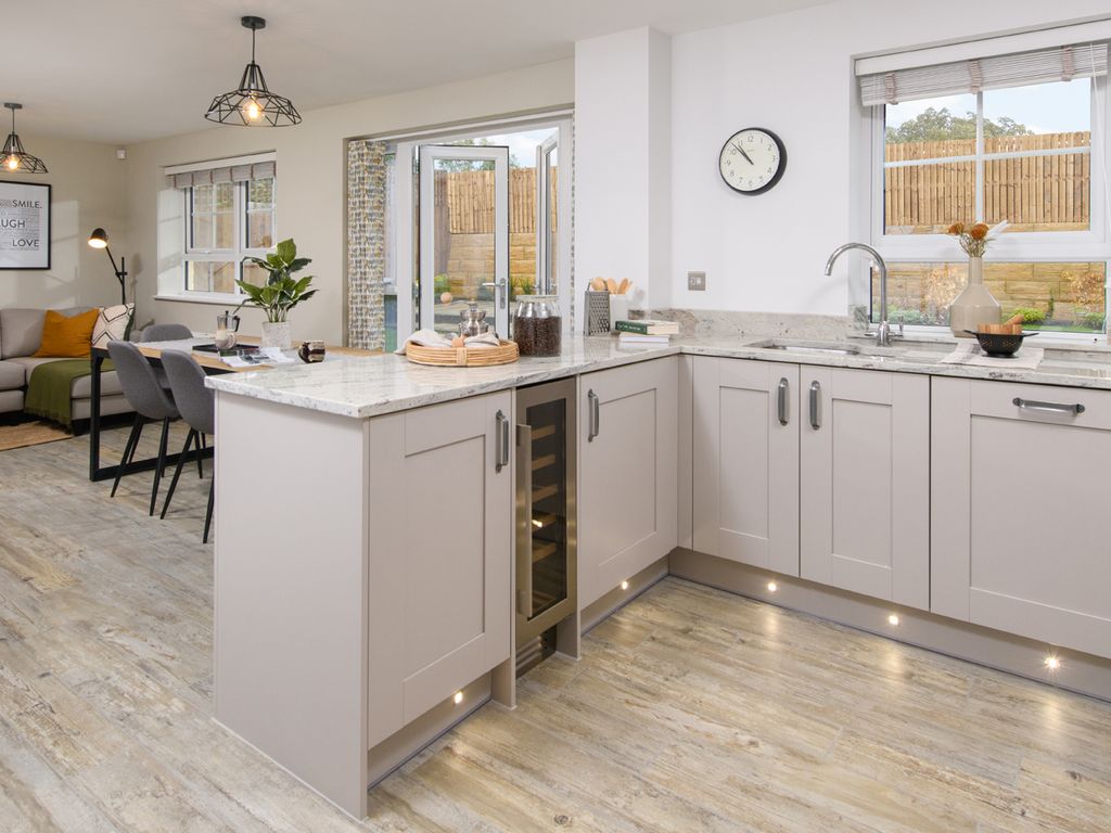 New home, 4 bed detached house for sale in "Radleigh" at Coxhoe, Durham ...