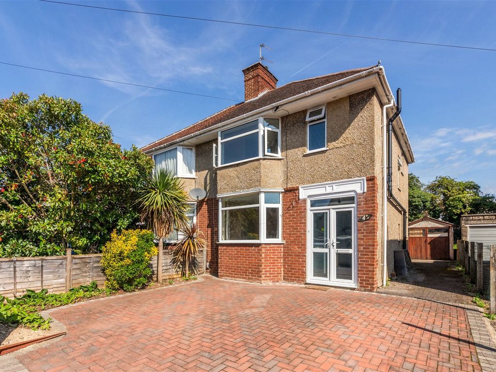 3 Bed Semi Detached House To Rent In Mayfair Road Oxford Ox4 £1 795