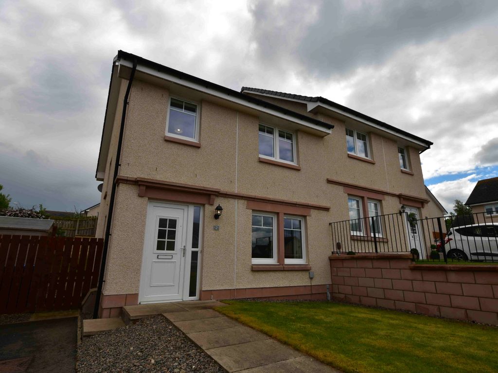 3 bed semi-detached house to rent in Kincraig Drive, Inverness IV2, £ ...