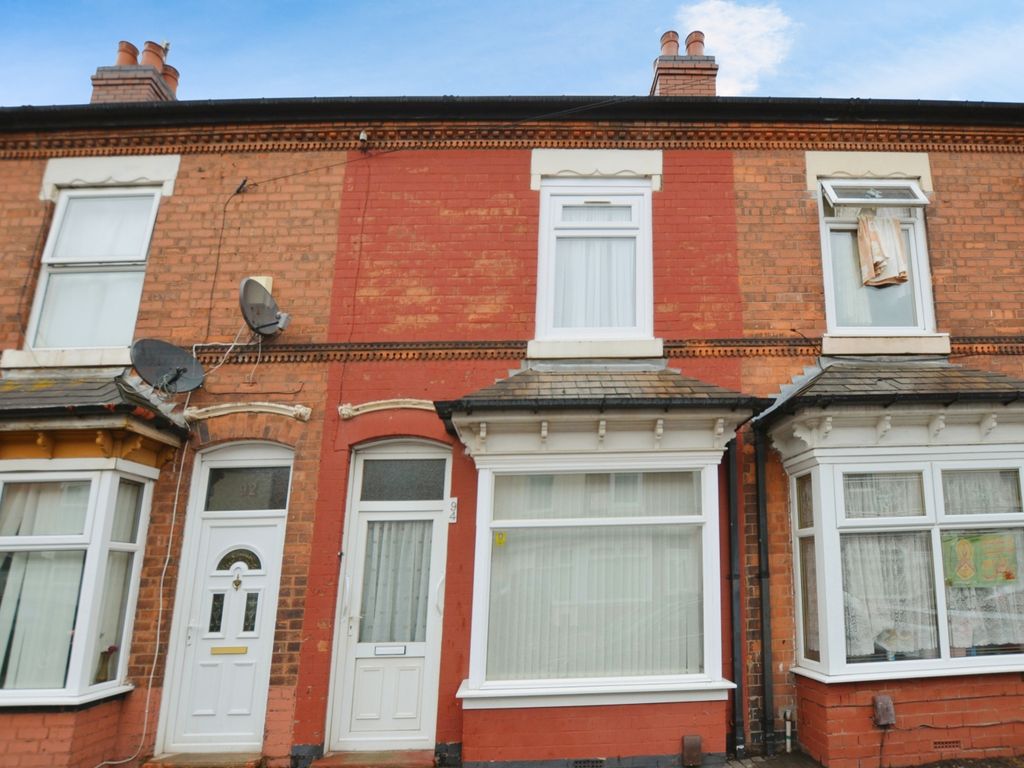 3 bed terraced house for sale in Village Road, Aston B6, £160,000 - Zoopla