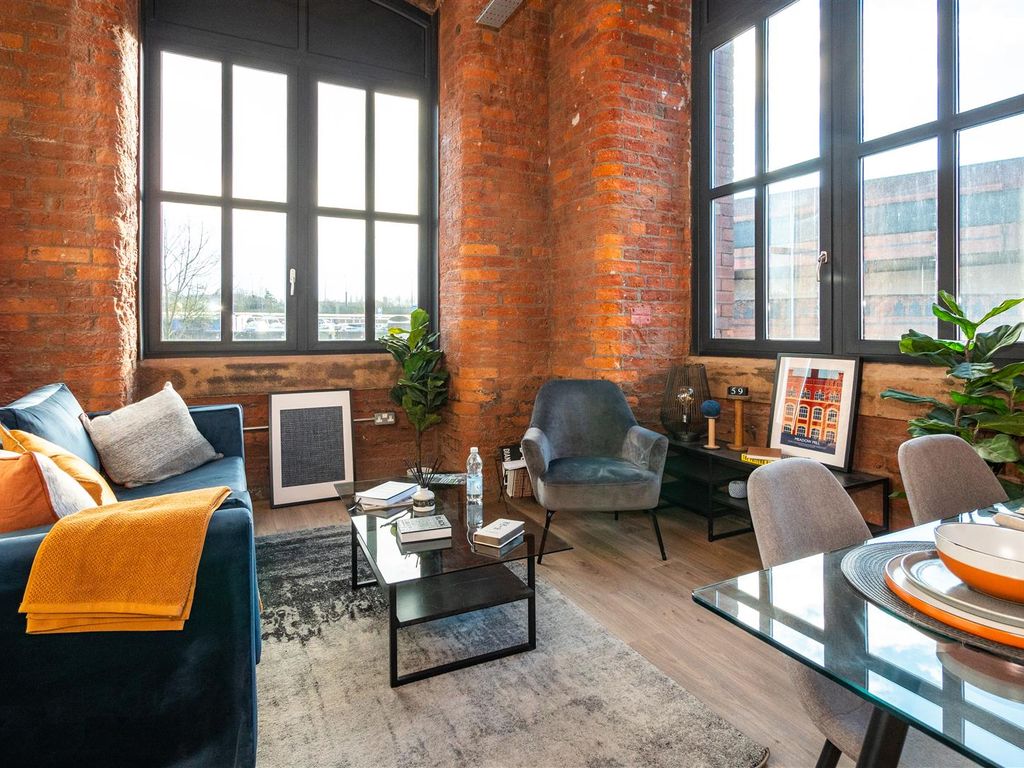 New home, 1 bed flat for sale in Water Street, Stockport SK1, £166,000 ...