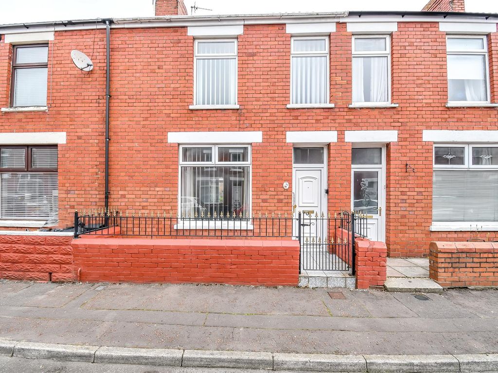 3 bed terraced house for sale in Castle Street, Barry CF62, £190,000 ...
